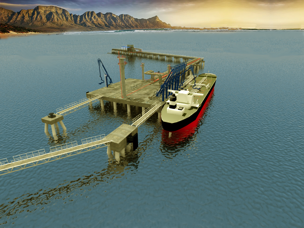 Detail design & supervision of Hara Qeshm Oil Jetty and its land ...